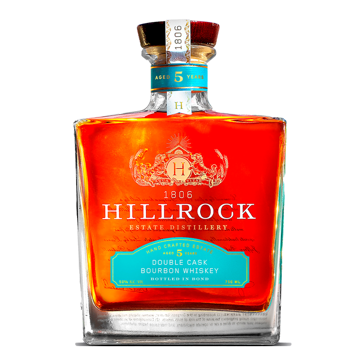 Double Cask Bourbon – Bottled in Bond – 100 Proof – HILLROCK